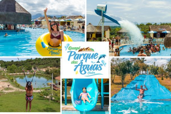 Guapi Parque das Águas | Clubinho de Ofertas