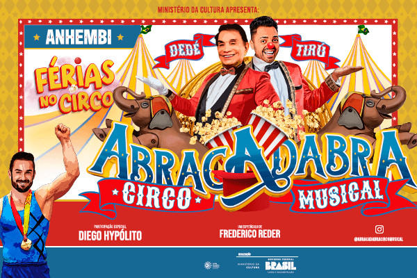 TIRULLIPA em Abracadabra, Um Circo Musical de Frederico Reder ...