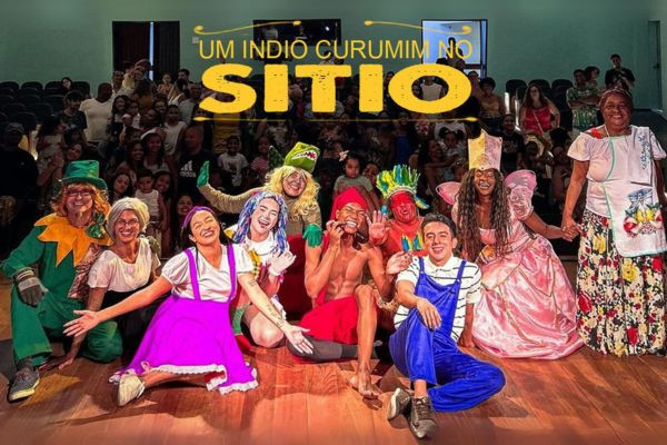 Um Índio Curumim no Sítio | Clubinho de Ofertas