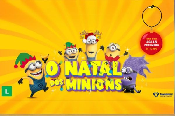 O Natal dos Minions | Clubinho de Ofertas
