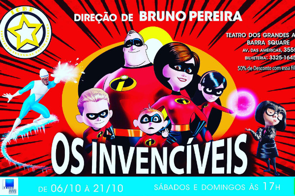 Os Invencíveis | Clubinho de Ofertas