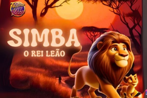 Simba - O Rei Leão | Clubinho de Ofertas